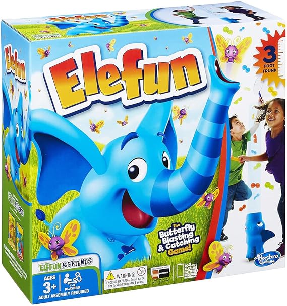 Hasbro Elefun and Friends Elefun Game with Butterflies and Music Kids ...