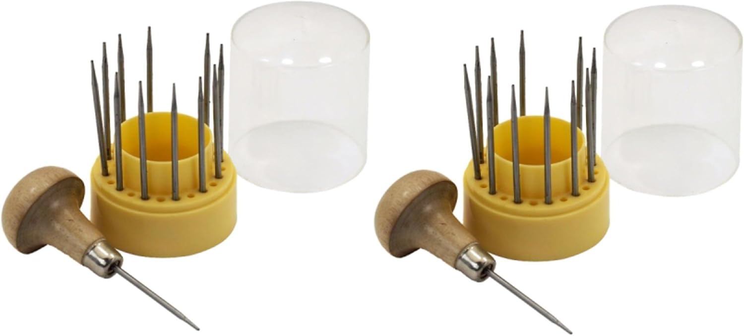Amazon.com: 24pc Beading Stone Setting Pusher Bead Tool : Arts, Crafts ...