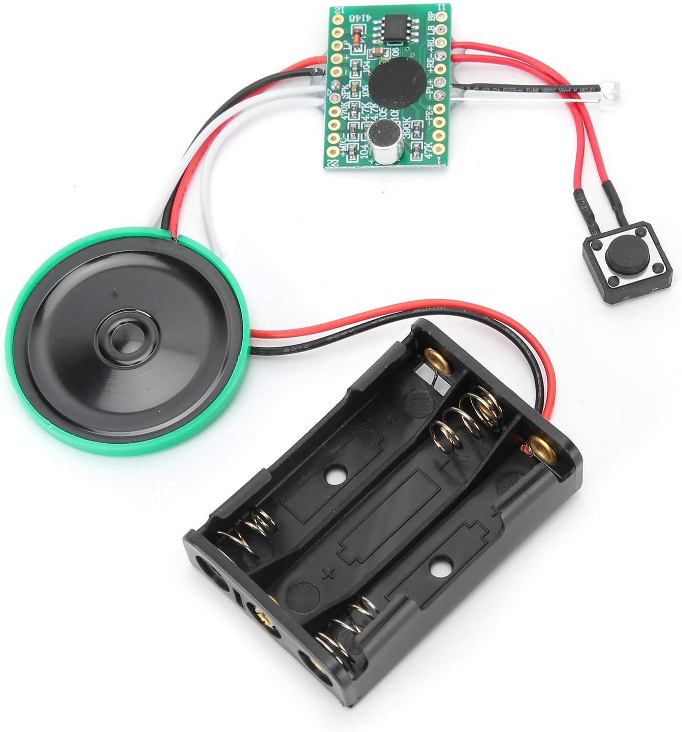 Septpenta Voice Module, DIY Voice Chip, Support Recording Music, with ...