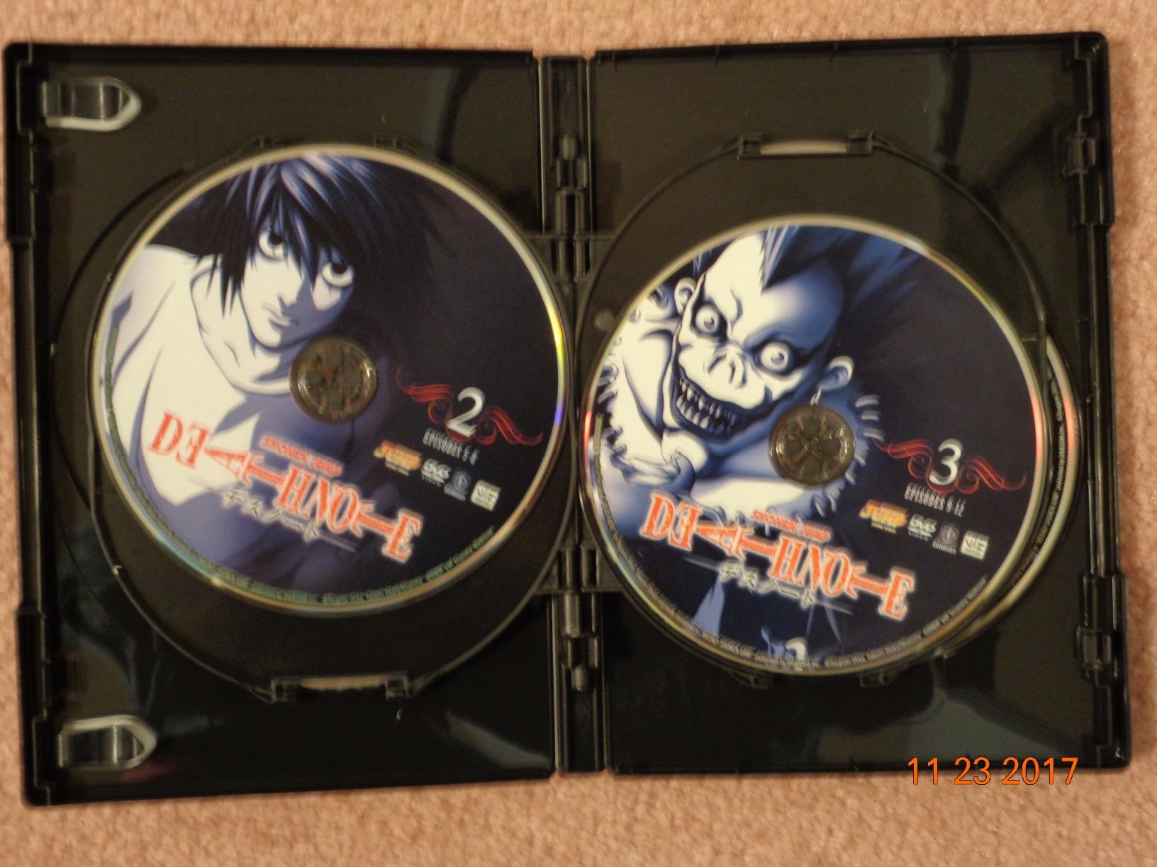 Death Note Set 1: Amazon.ca: Various, Various: Movies & TV Shows