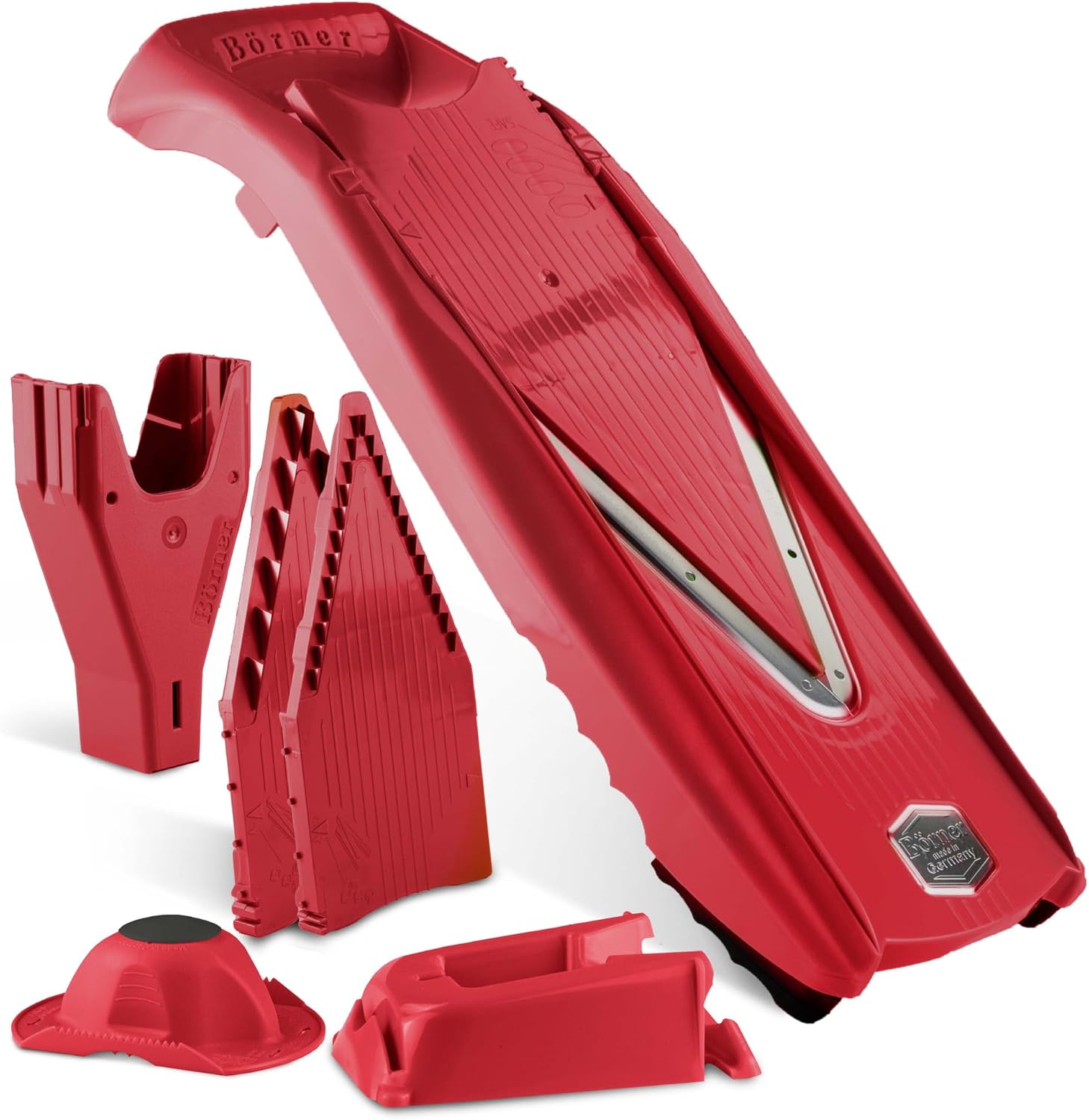 Amazon.com: Börner V5 PowerLine Mandoline Slicer Professional Set (7 ...