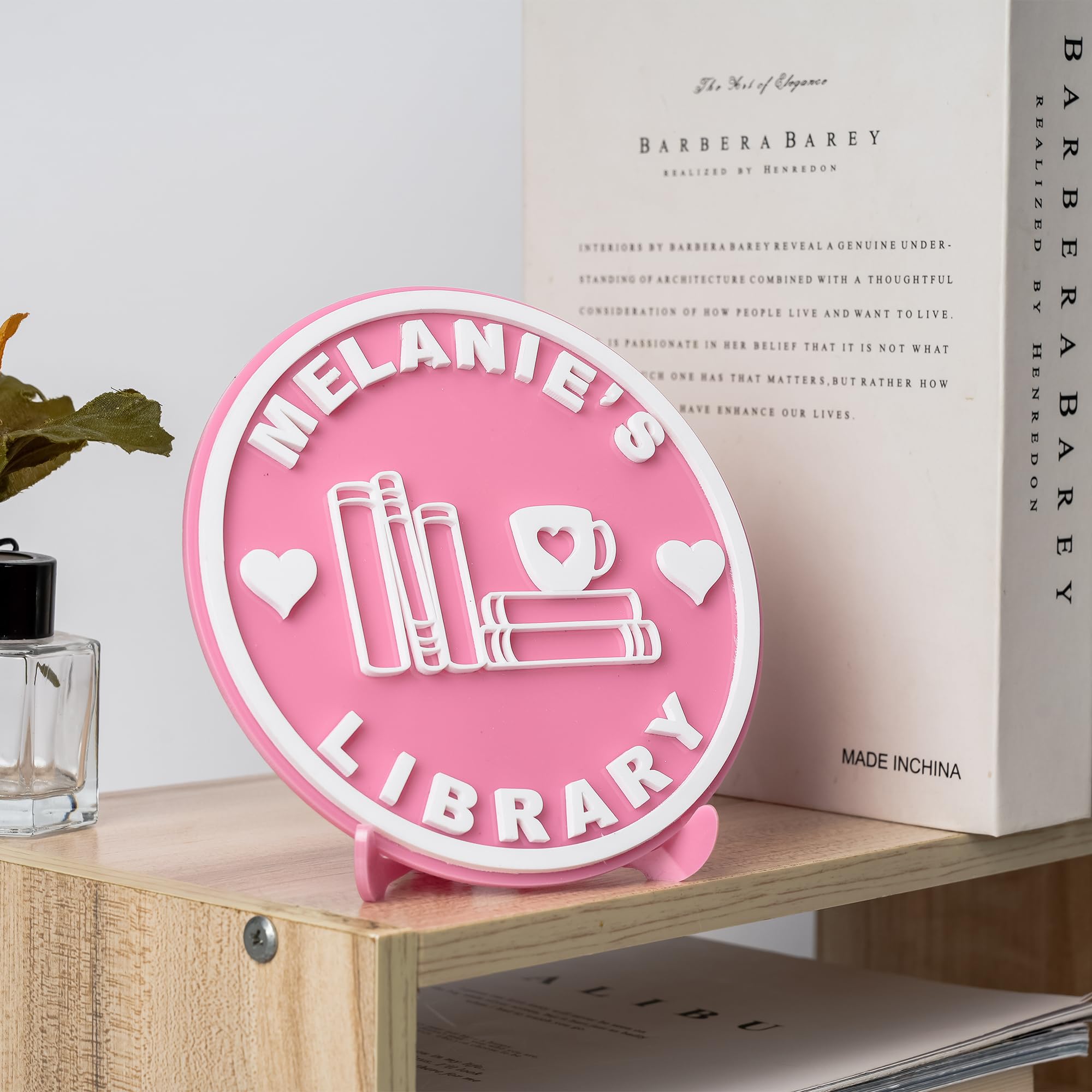 Custom Acrylic Signs Library We Have A Few Spots Open For Our Next