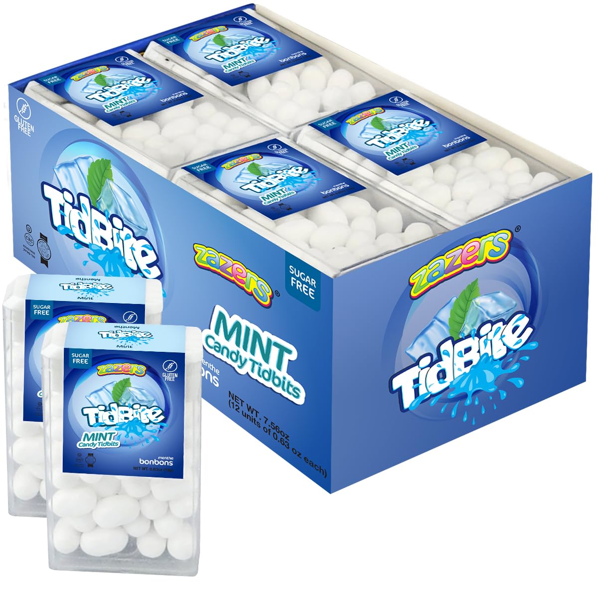 Amazon.com : TidBite Freshmint Breath Mints for On-the-Go Refreshment ...