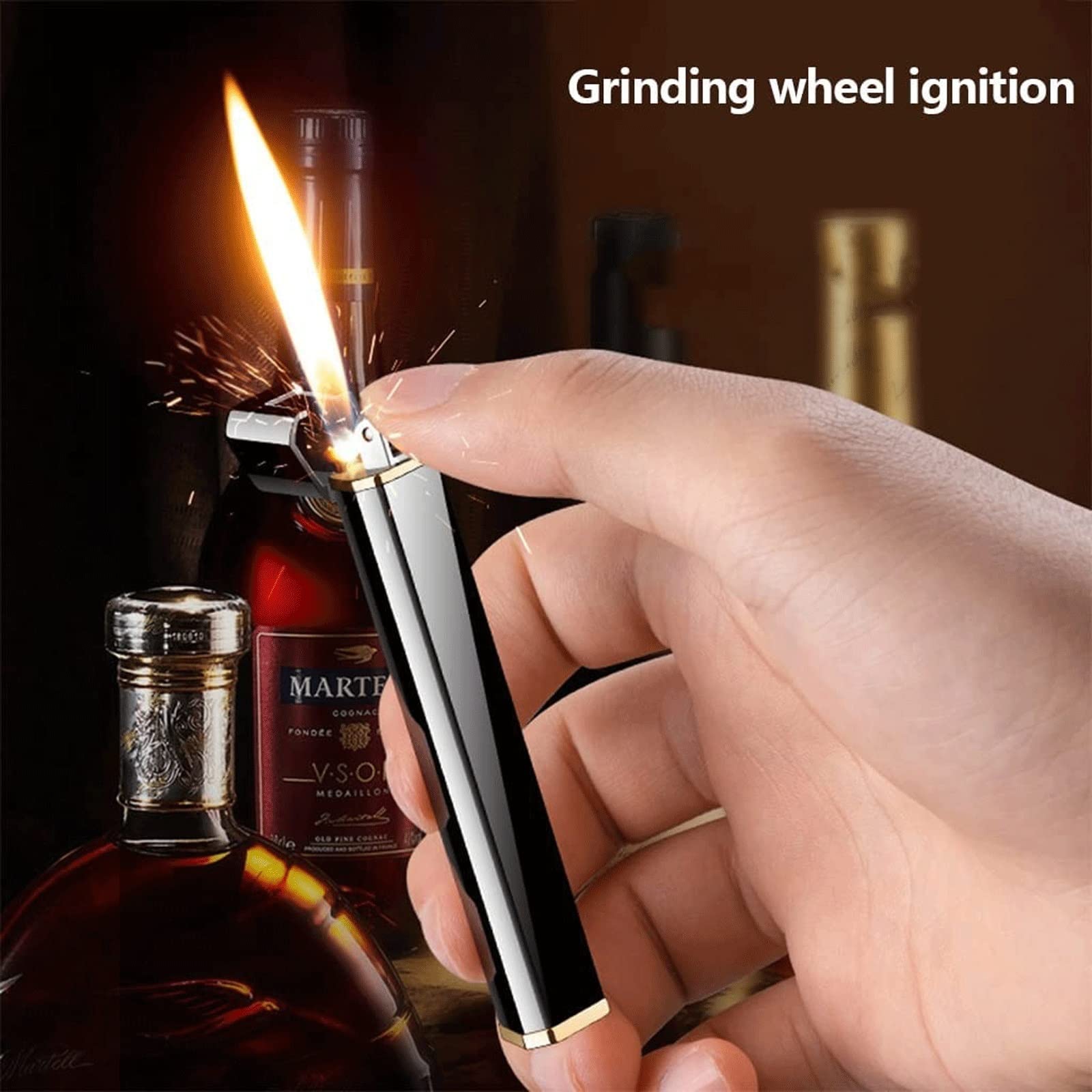 Refillable Flint Lighter