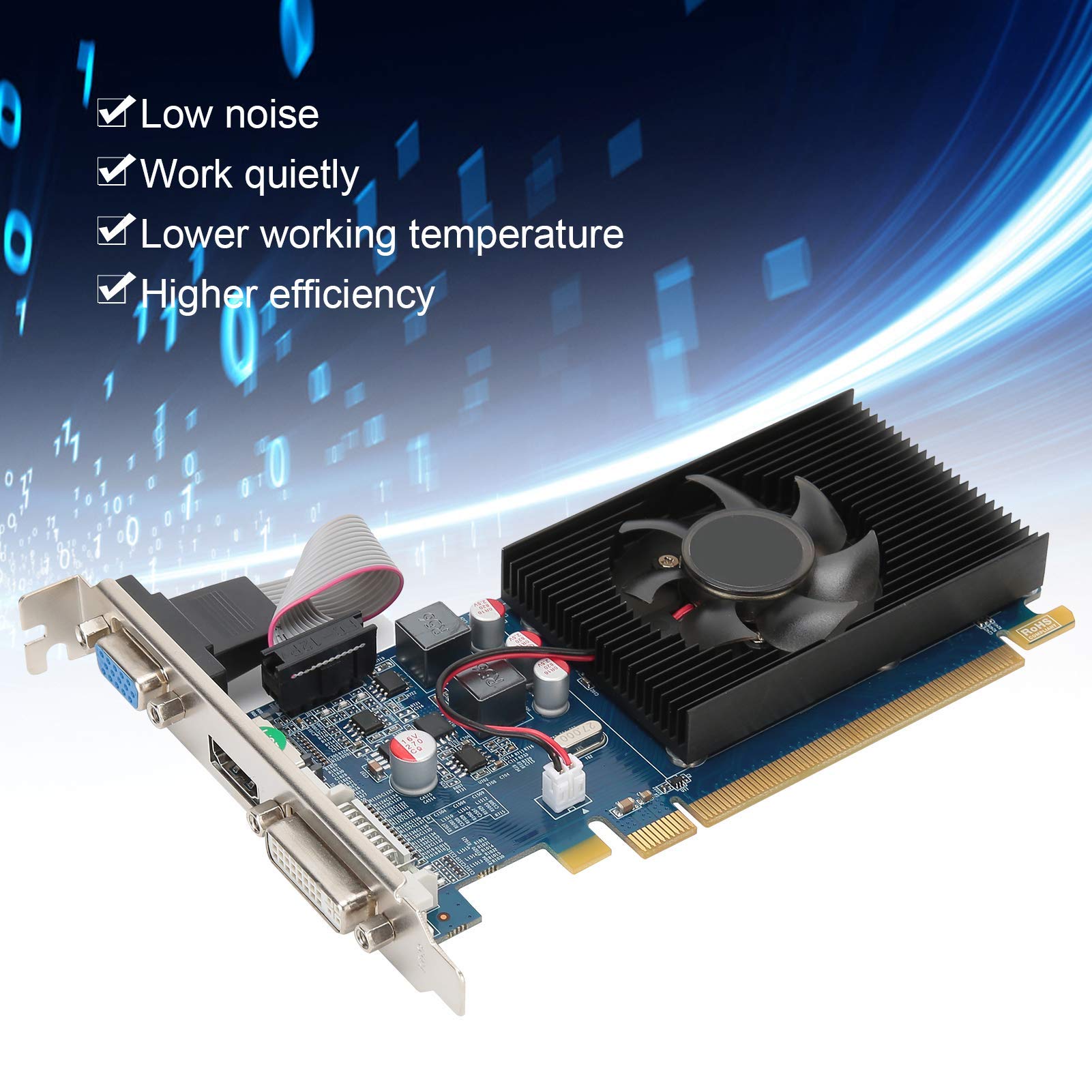 HD6450 DDR3 Video Card, 2G 64...B08W58B2D5 | Encarguelo.com