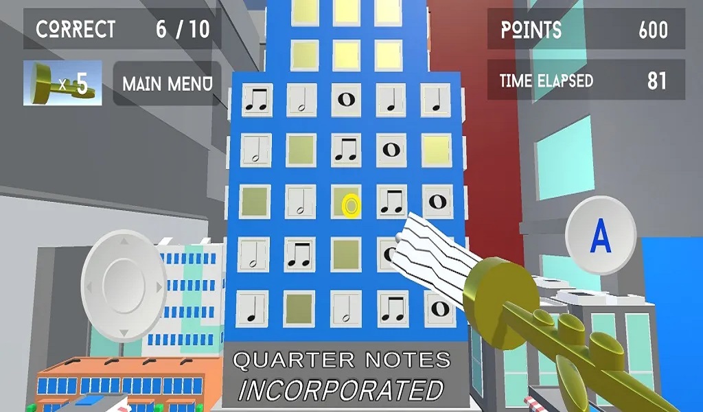 Learn Music: Note Blaster - App on the Amazon Appstore