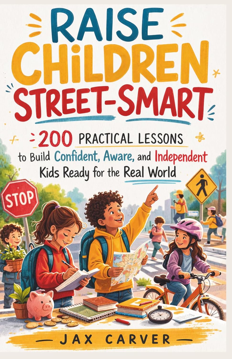 Raise Children Street-Smart: 200 Practical Lessons to Build Confident ...