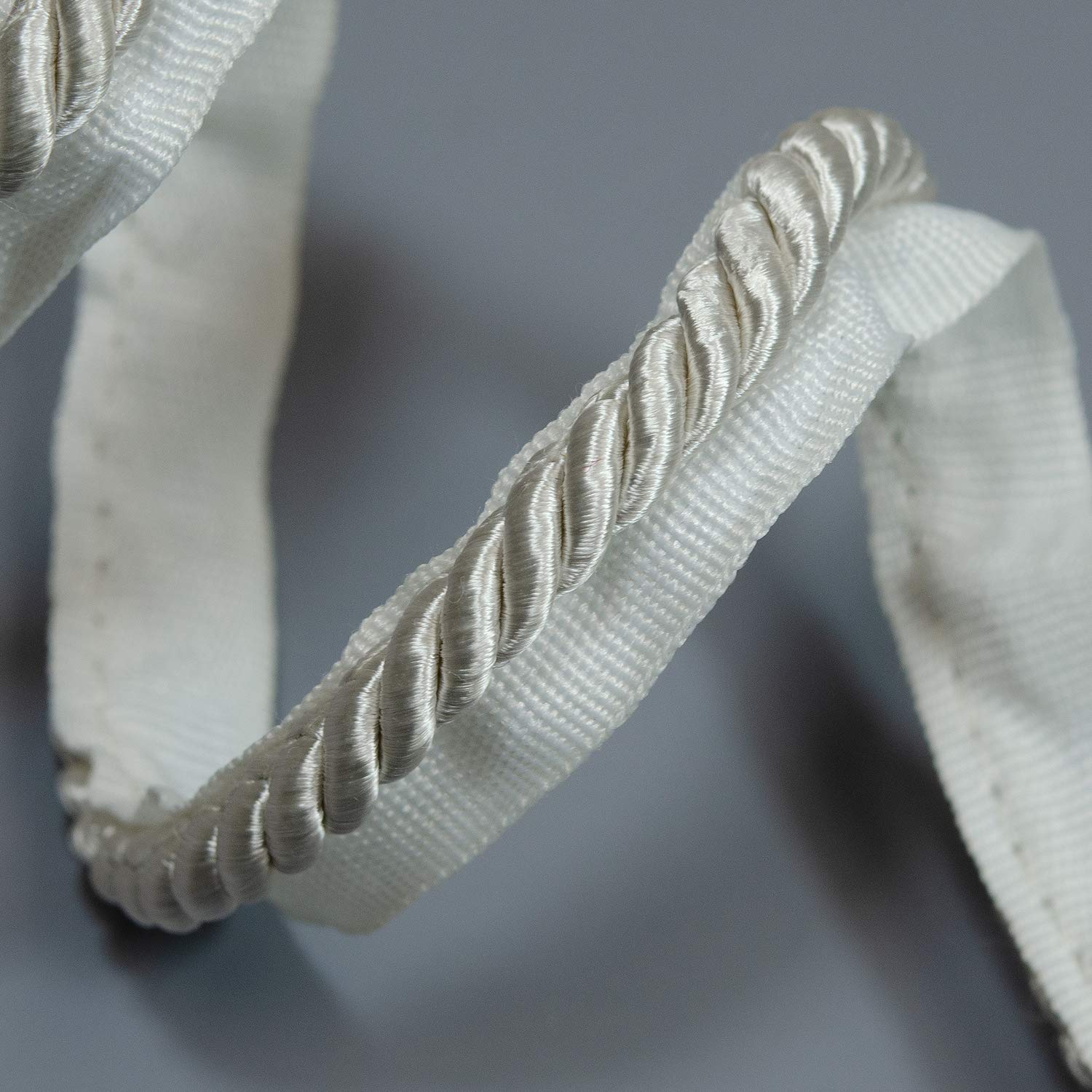 Snapklik.com : Trims By The Yard Emmerson 1/4 Twisted Lip Cord Trim