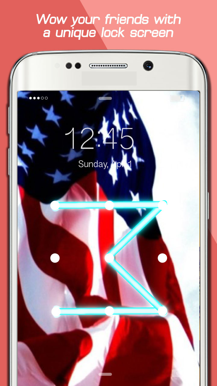 America Lock Screen : Lock Screen Wallpapers - Aplicativo na Amazon ...