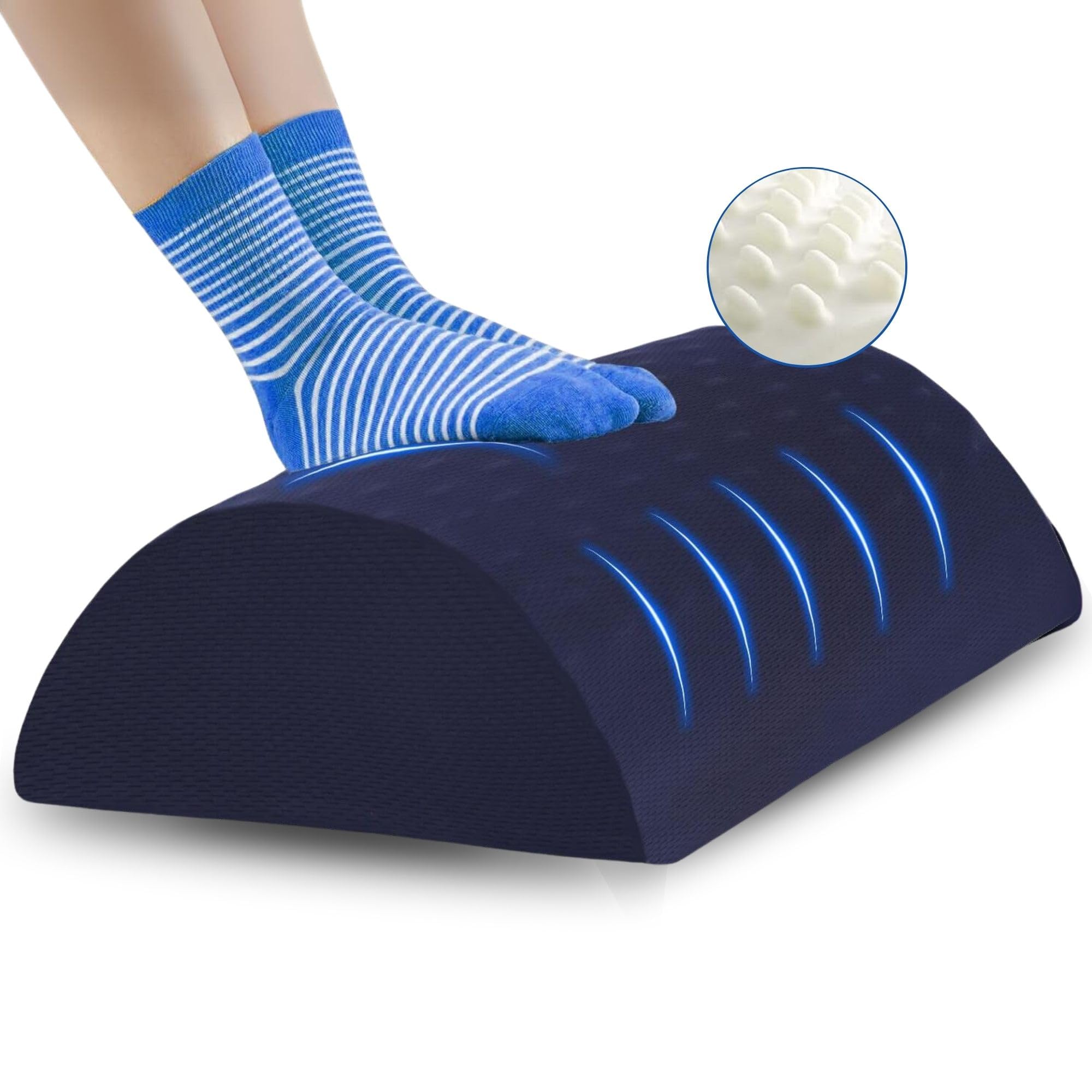 Snapklik.com : Ergonomic Foot Rest For Under Desk At Work - Under Desk ...