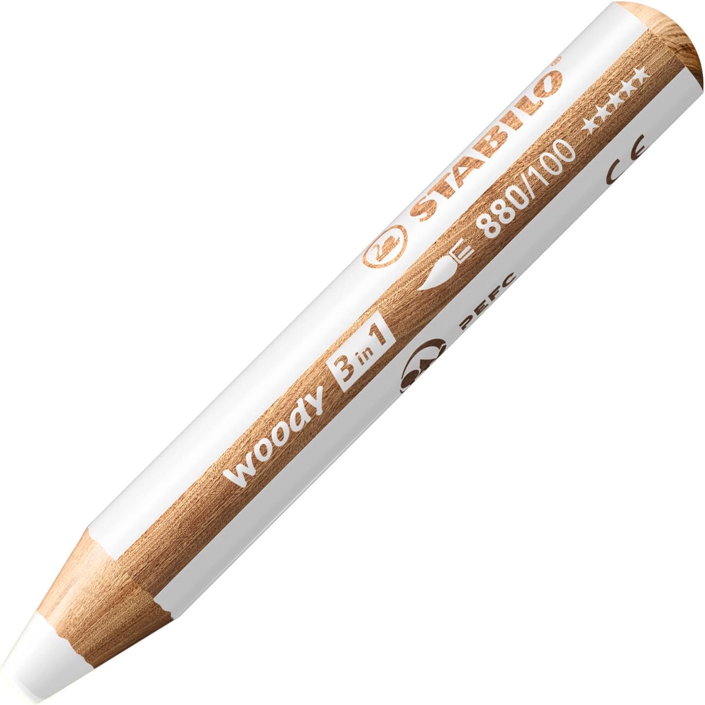 Amazon.com : STABILO Multi-talented Pencil woody 3-in-1 - Single Pencil ...