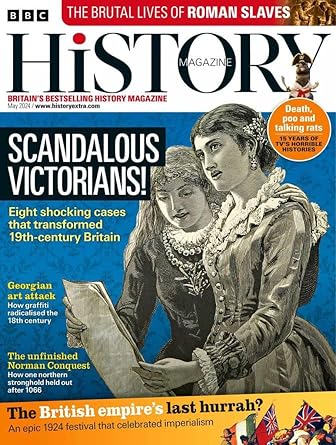 Amazon.com: BBC History Magazine : Immediate Media Company, BBC History ...