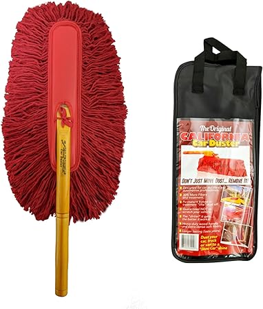 Amazon.com: California Car Duster 62442 Standard Car Duster with Wooden ...