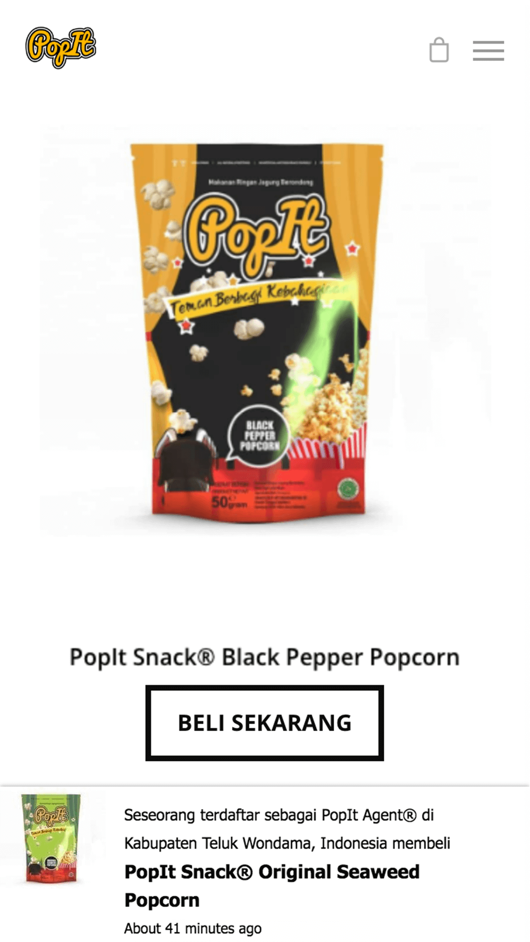 PopIt Snack: Reseller App:Amazon.de:Appstore for Android