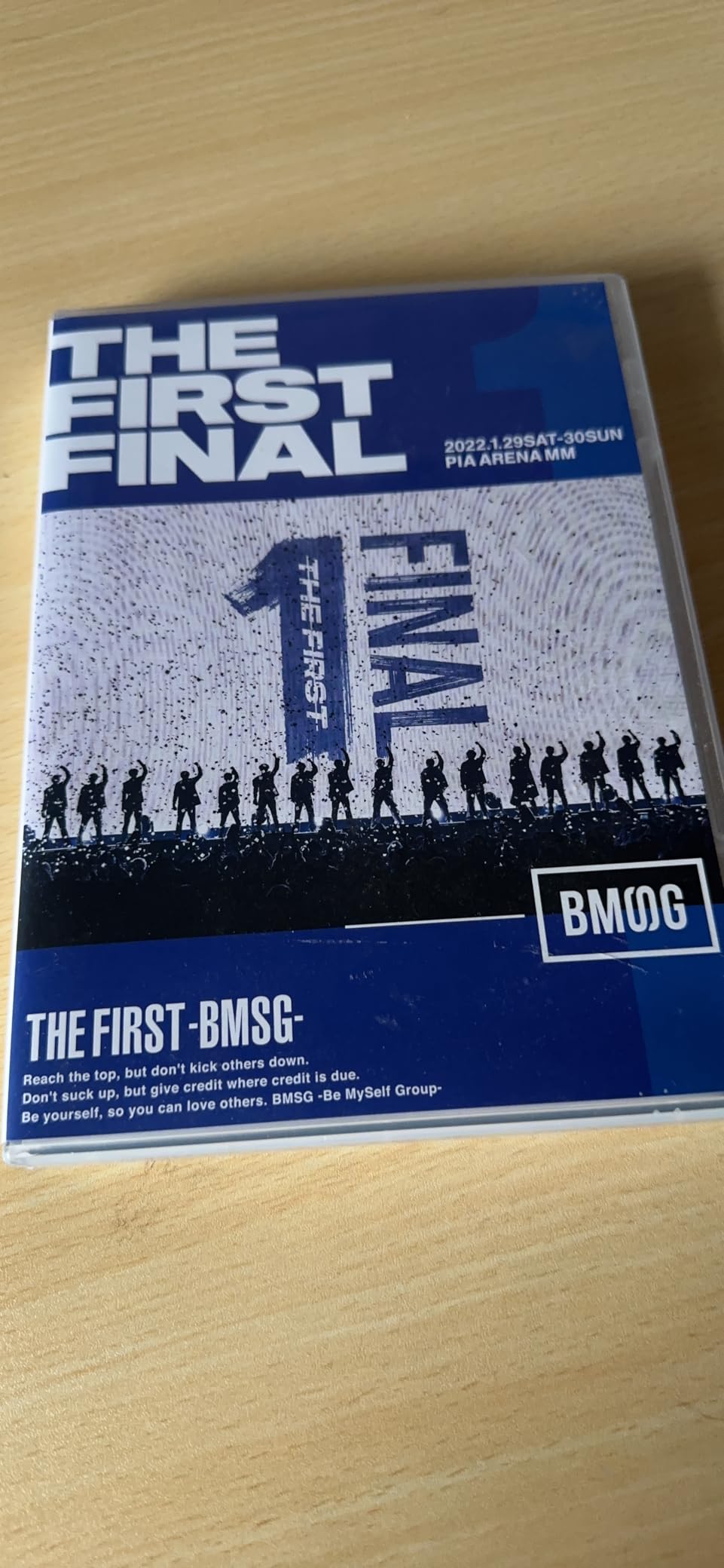 Amazon.co.jp: THE FIRST -BMSG-(Blu-ray2枚組) : THE FIRST -BMSG-: DVD