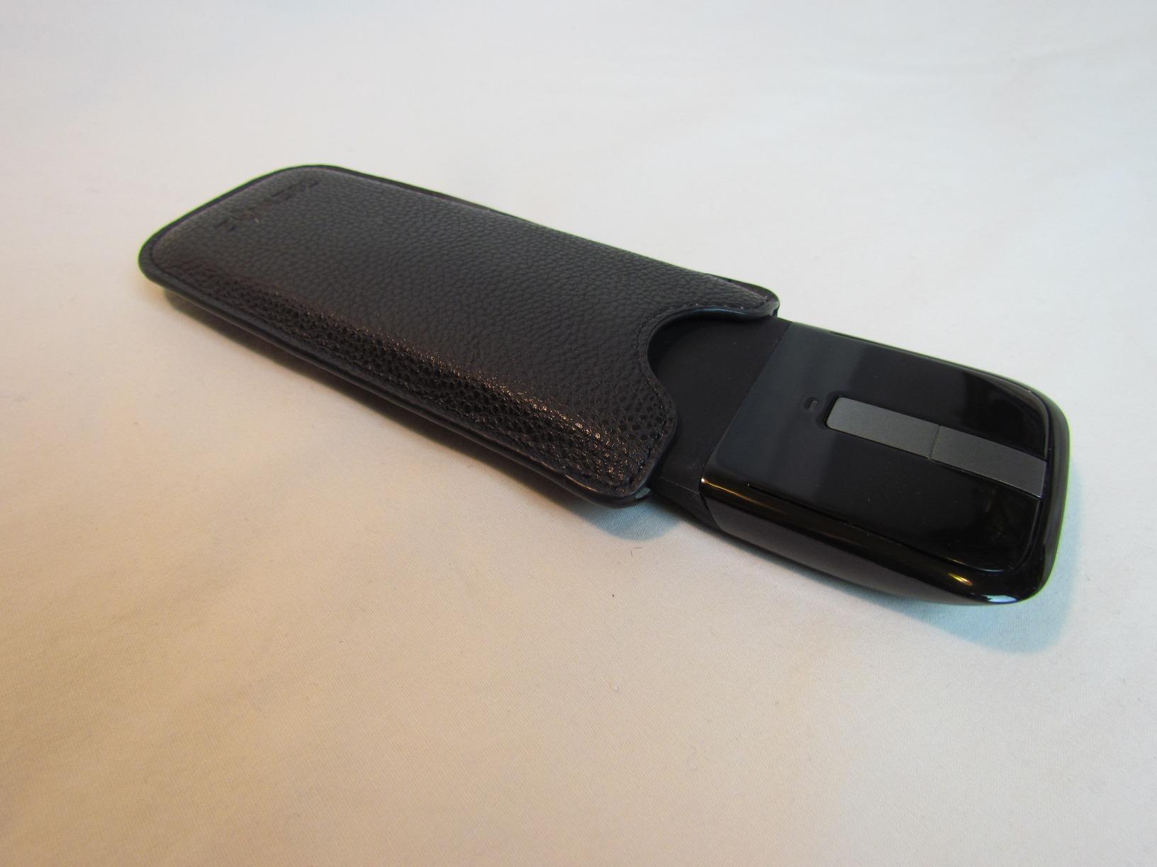 Amazon.com: Cosmos Black Color Premium PU Leather Protection Case ...