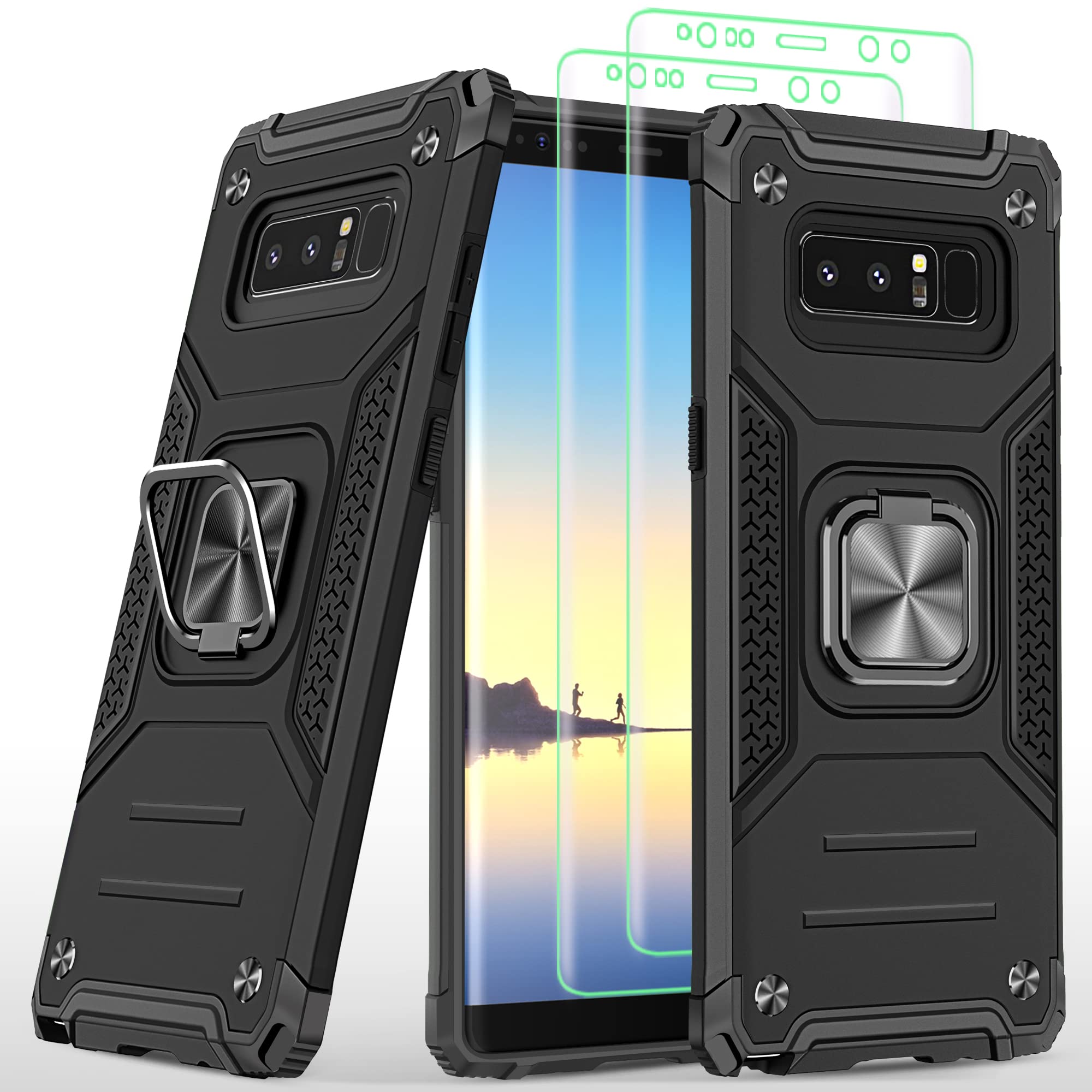 Amazon.com: AYMECL for Galaxy Note 8 Case, Note 8 Phone Case with 3D ...
