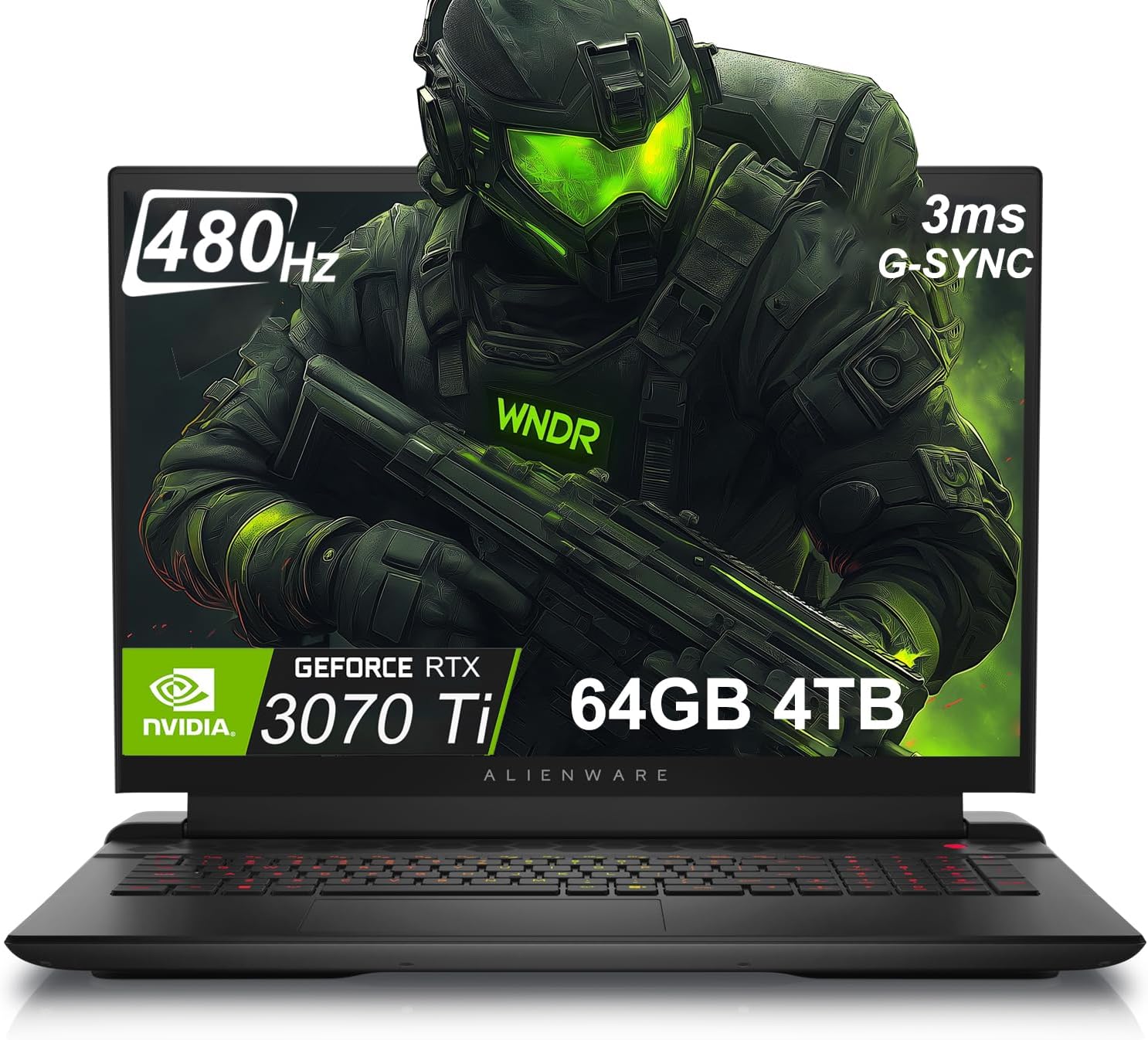 Amazon.com: Alienware M16 R2 AI Gaming Laptop (16" 240Hz QHD+ 2K ...