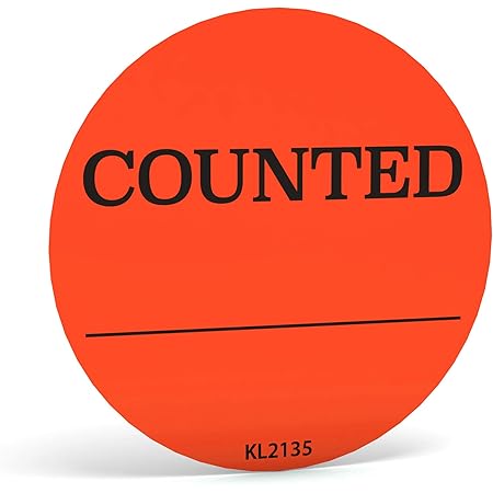 Amazon.com : 1.8 x 2 Inch Inventory Label,Inventory Organizer Stickers ...