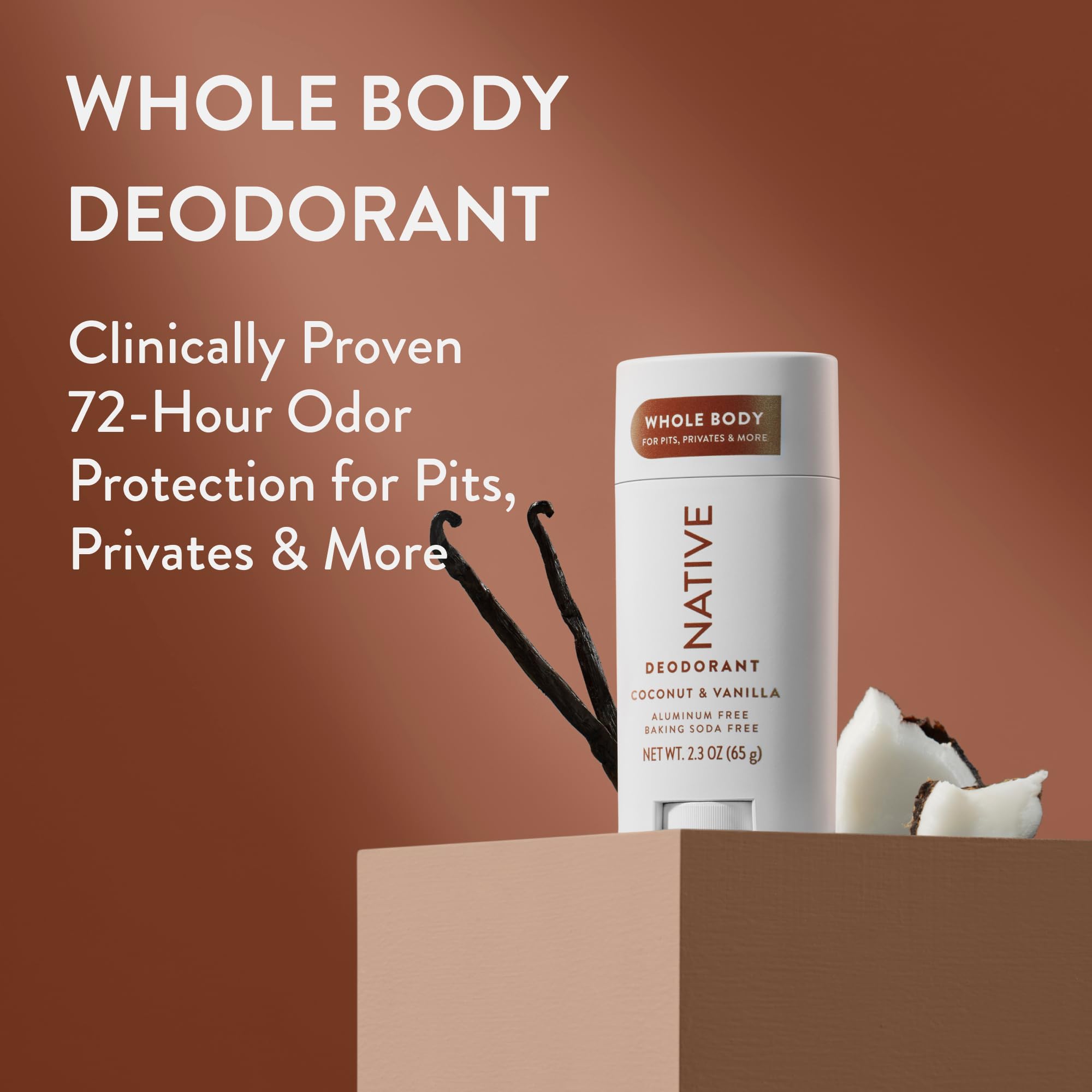 Snapklik.com : Native Whole Body Deodorant Contains Naturally Derived ...