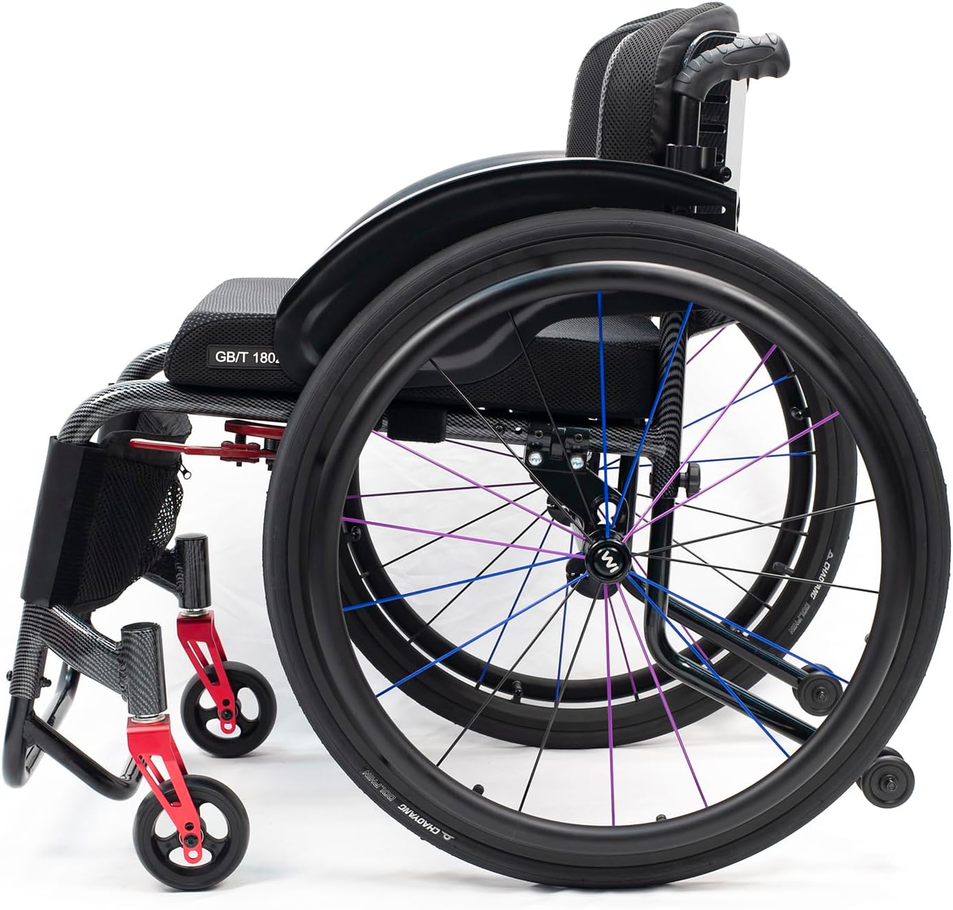 Sports and Leisure Wheelchairs for Adults, Transport Wheelchair ...