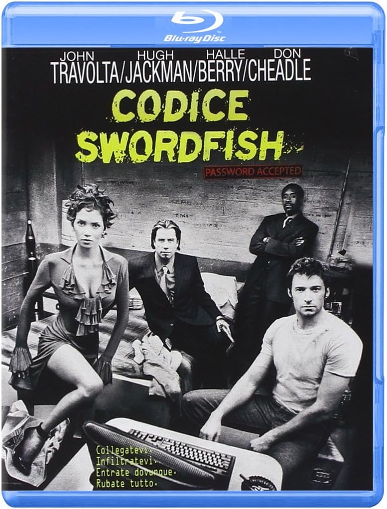 Codice: swordfish [Blu-ray]: DVD et Blu-ray : Amazon.fr