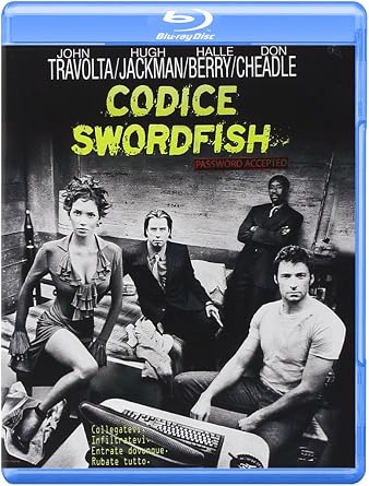 Codice: swordfish: Amazon.co.uk: Dominic Sena, Hugh Jackman, Halle ...