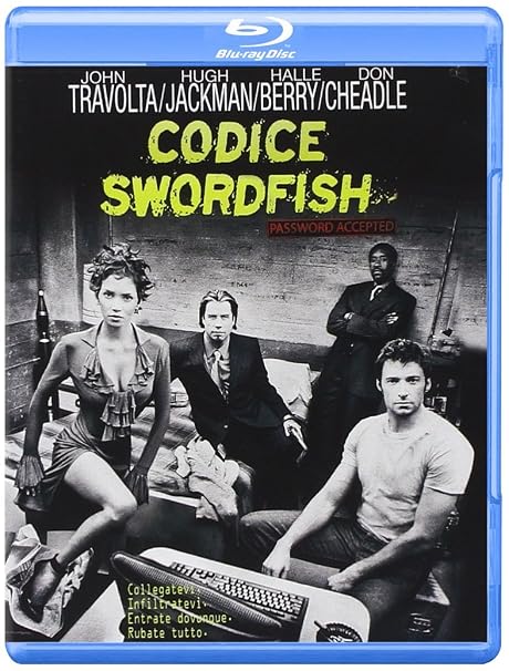 Codice: swordfish [Blu-ray] [IT Import]: Amazon.de: Halle Berry, Sam ...