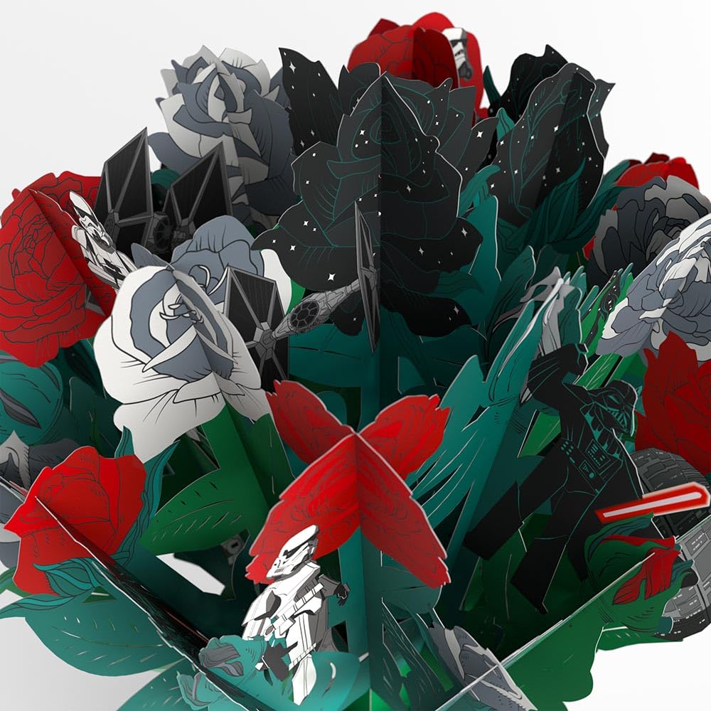 Snapklik.com : Lovepop Everyday Pop-Up Star Wars Paper Flower Bouquet ...