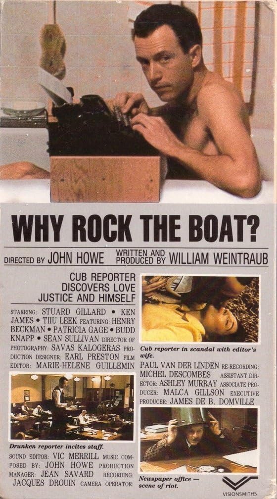 Amazon.com: Why Rock the Boat? [VHS] : Stuart Gillard, Tiiu Leek, Ken ...