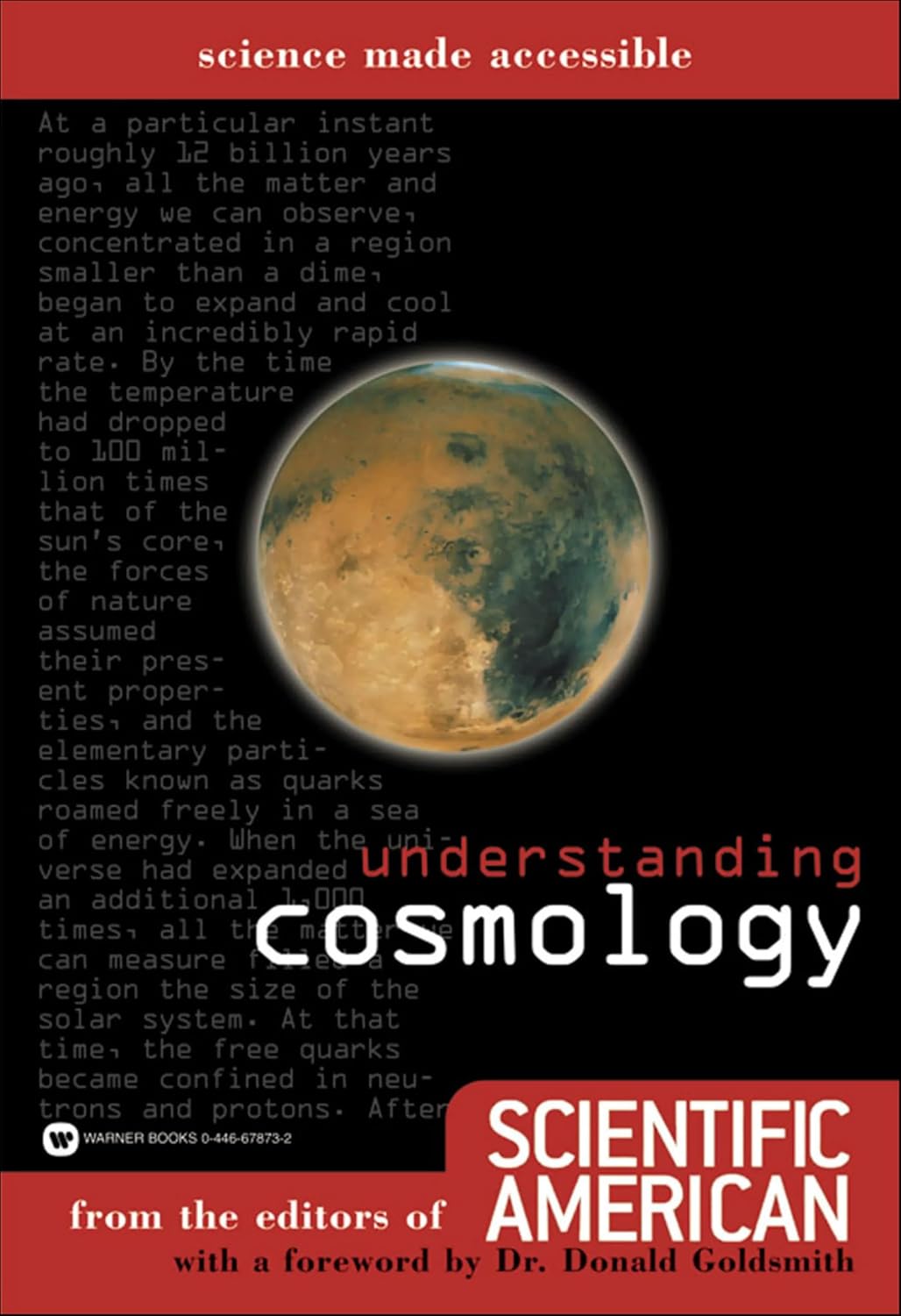 Understanding Cosmology (Science Made Accessible) 1st, Editors of ...