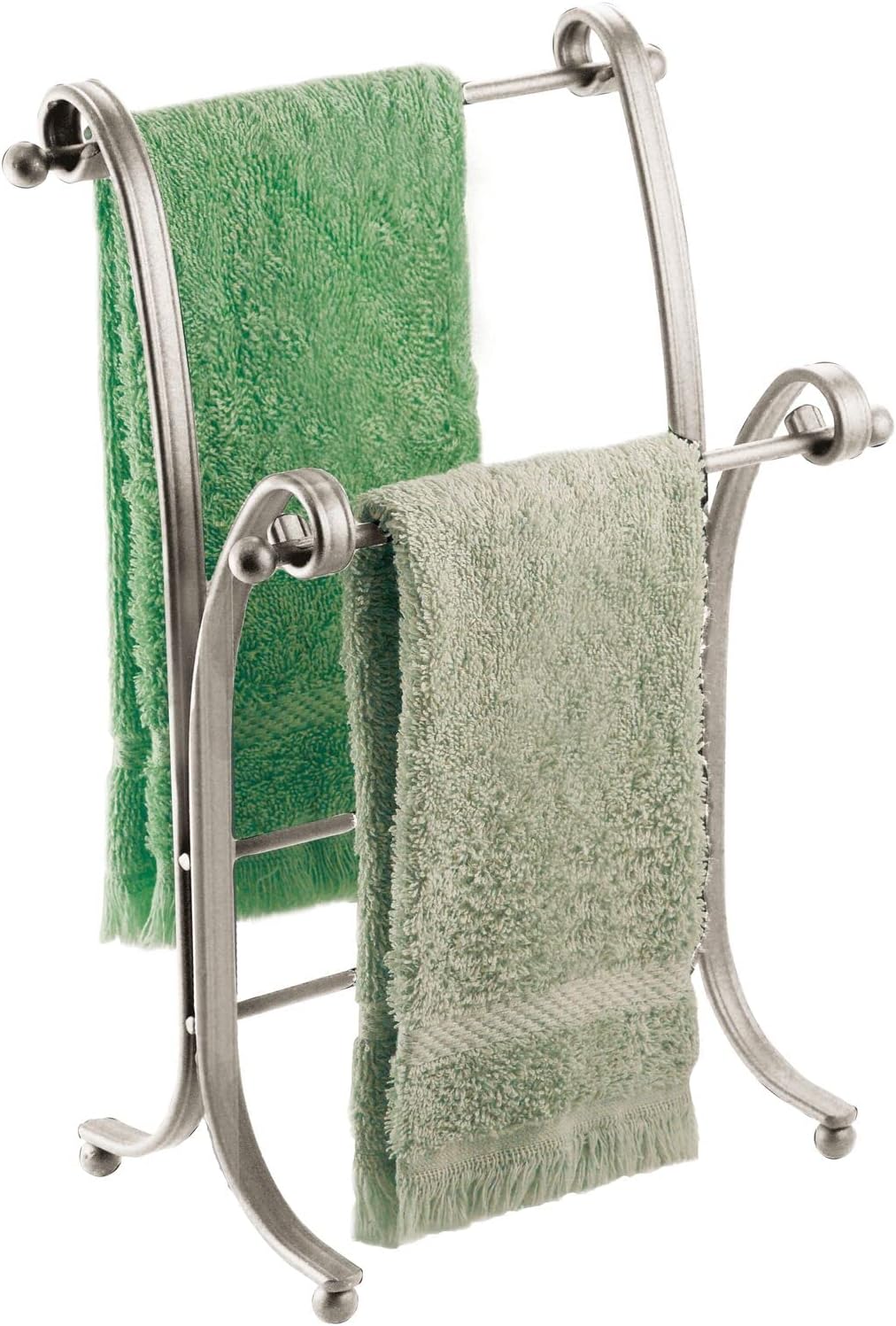 Amazon.com: Touch of Class Aldabella Towel Stand/Jewelry Holder ...