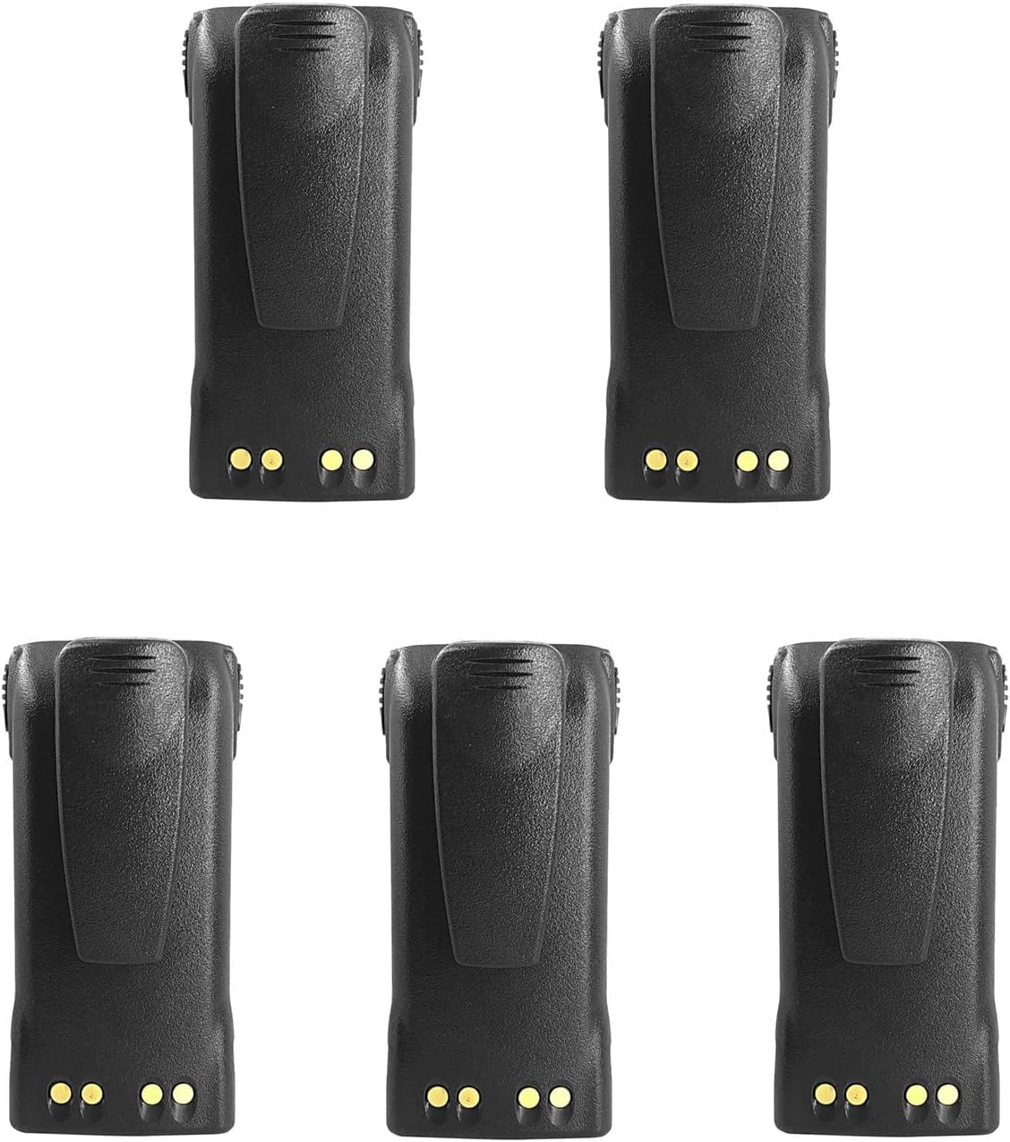 Amazon.com: 5Pcs HNN9013 HNN9013D 2600mAh Li-ion Battery Pack for ...