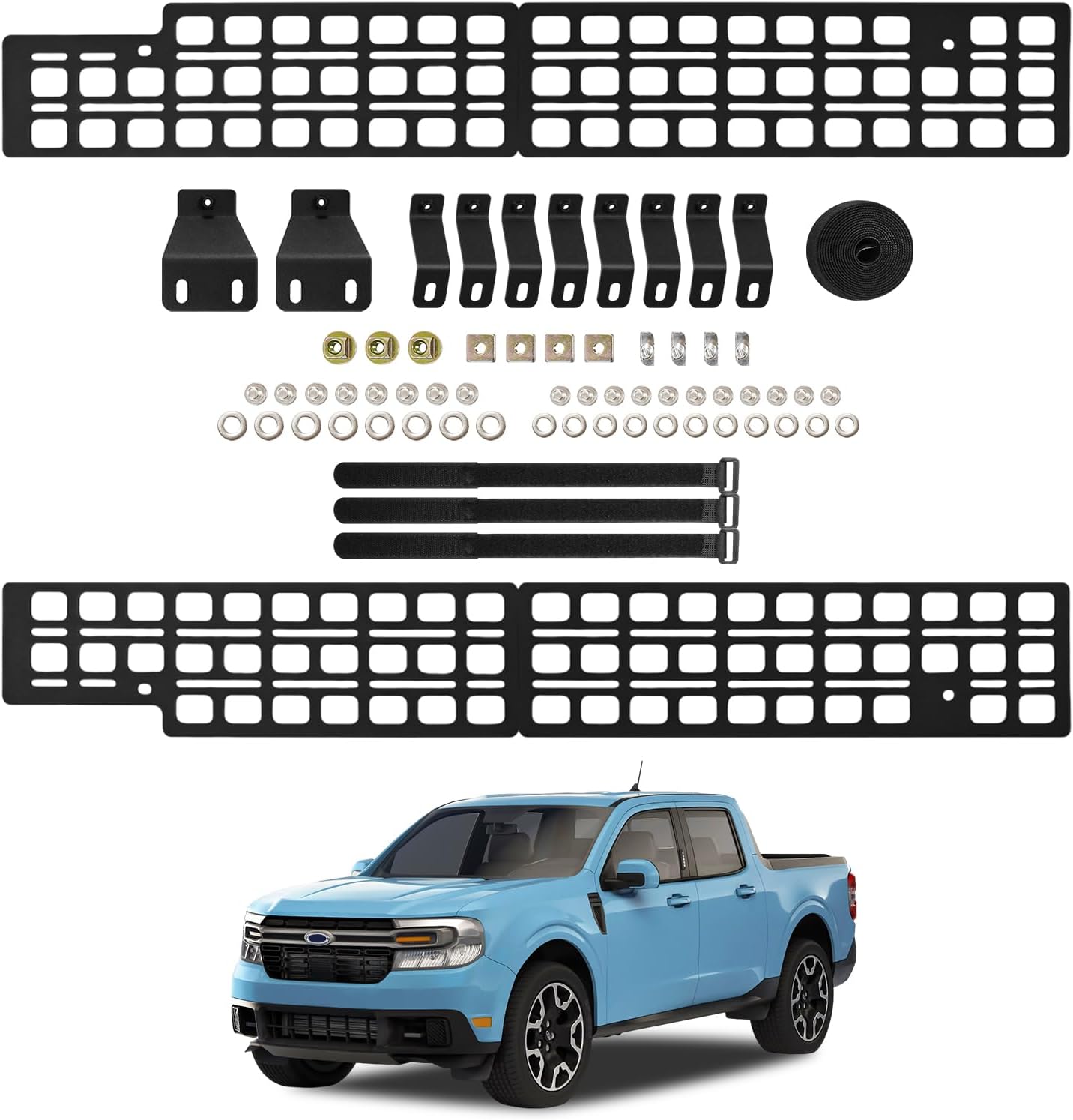 Amazon.com: Last Boks Cargo Box Organizer for Ford Maverick, Slides ...