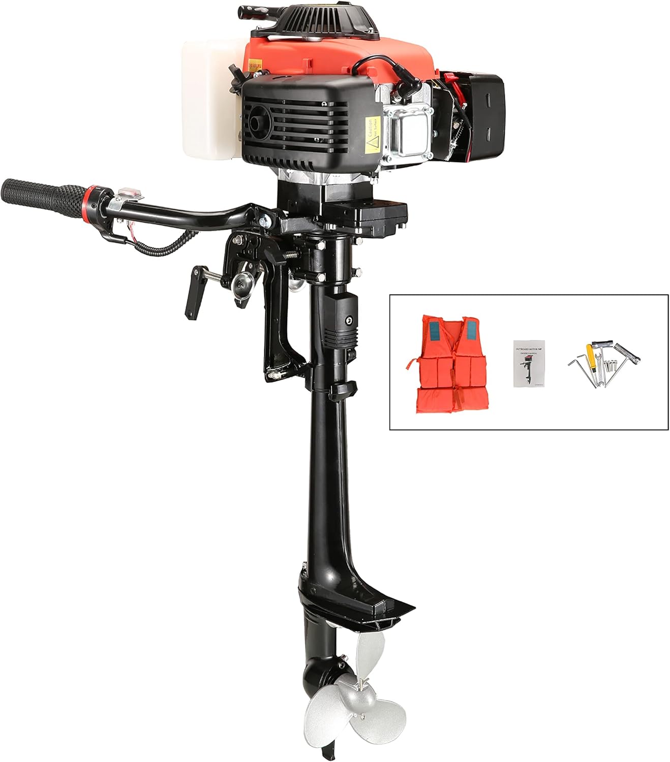 CUKUSIN 4HP 4 Stroke Outboard Motor - Small, Nepal | Ubuy