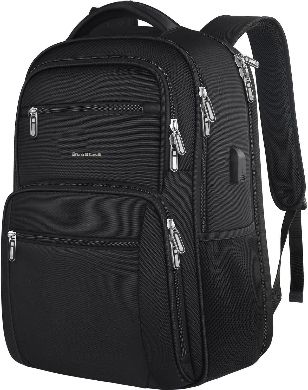 Amazon.com: BC BRUNO CAVALLI Backpack, Business Anti Theft Slim Sturdy ...