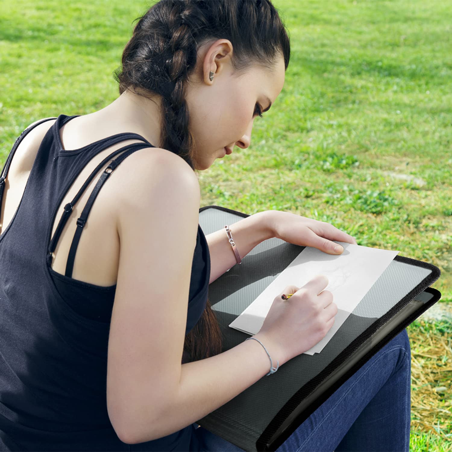 Snapklik.com : Dunwell 11x17 Art Portfolio Binder - (Silver) Large ...