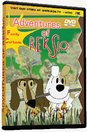 Amazon.com: Adventures of Reksio [DVD] : Animated Reksio, Halina Filek ...