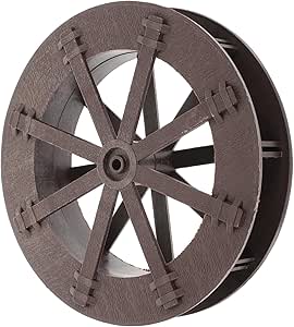 Amazon.com: ULTECHNOVO Rotating Water Wheel with Axle for DIY Tabletop ...