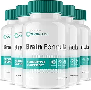 Amazon.com: (5 Pack) Cogni Plus Brain Formula Capsules - Cogni Plus ...