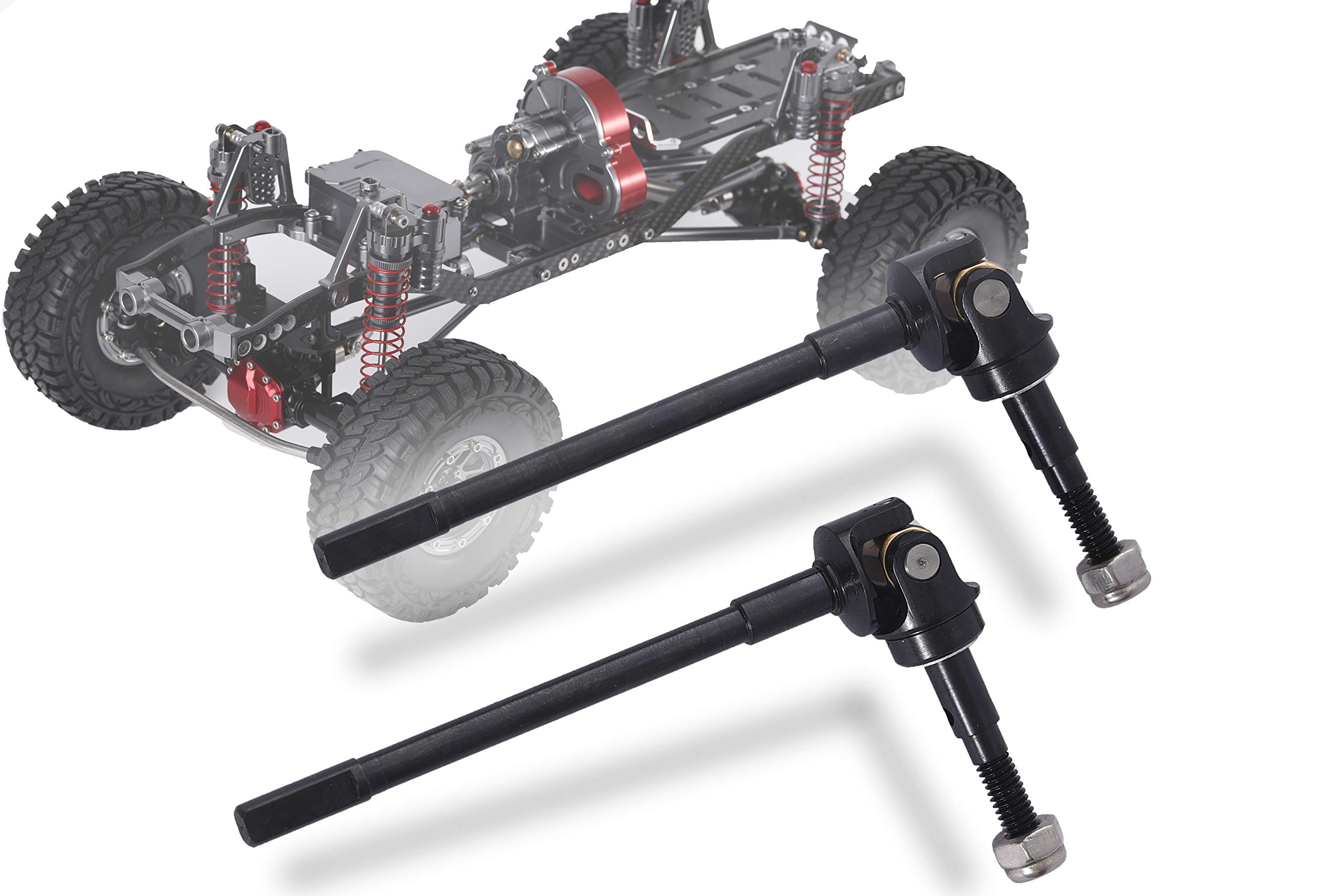 Scx10ii Axles CVDs & Universal Drive Shafts Parts & Upgrades Axial ...