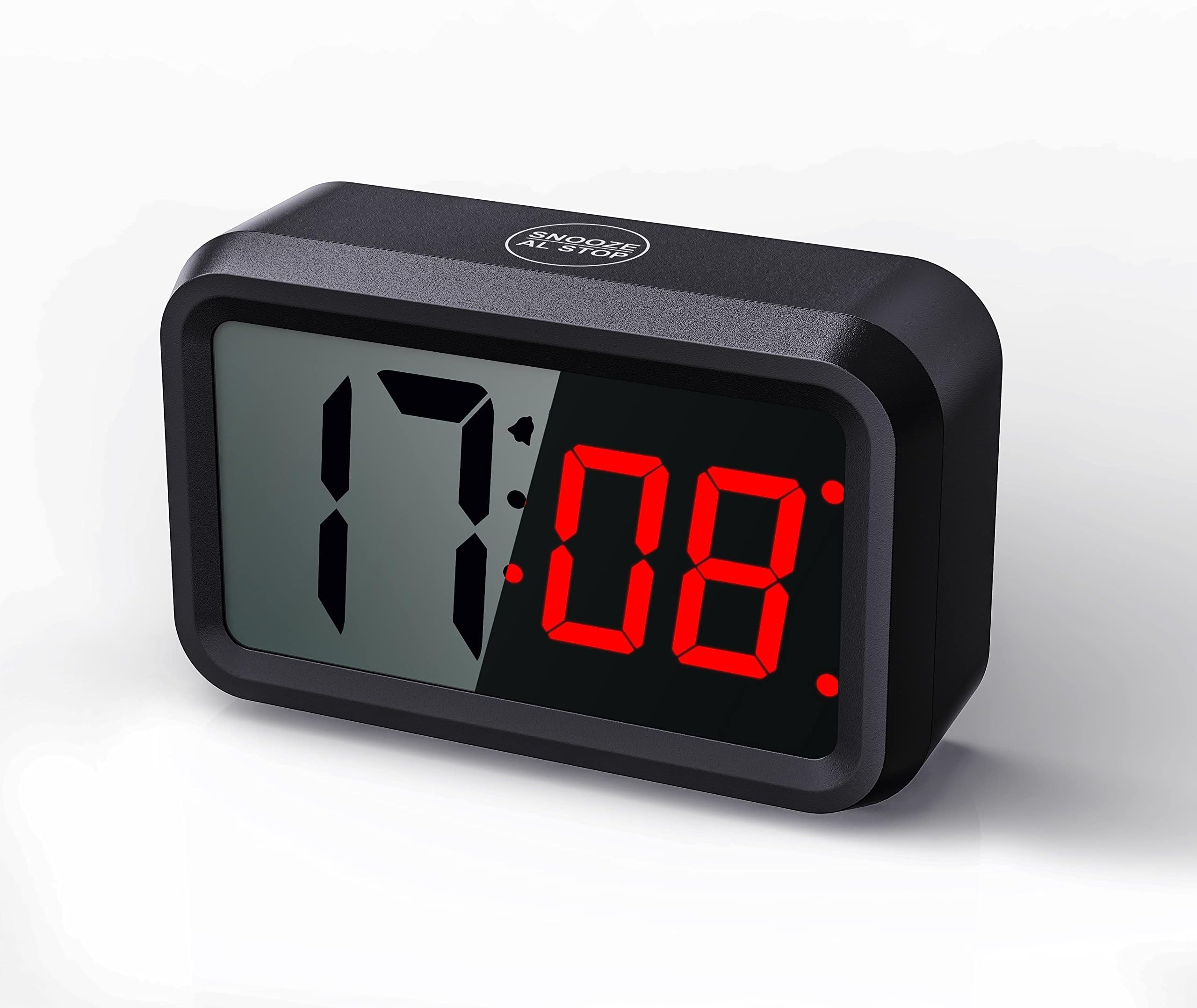 Amazon.com: Equity 75907 1.8" LED Simple Set Alarm Clock with Hi/Low ...