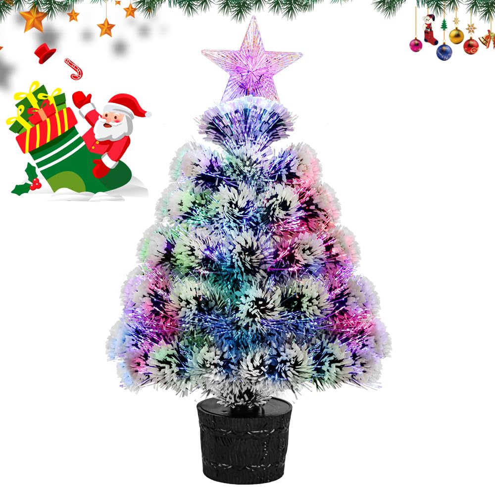 Optic Fiber Christmas Tree Danson Fiber Optic Potted Christmas Tree