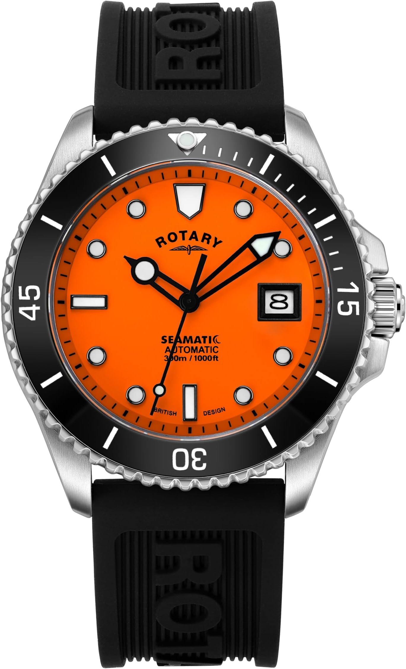 Rotary Automatic Watch GS05430/84 : Amazon.co.uk: Fashion