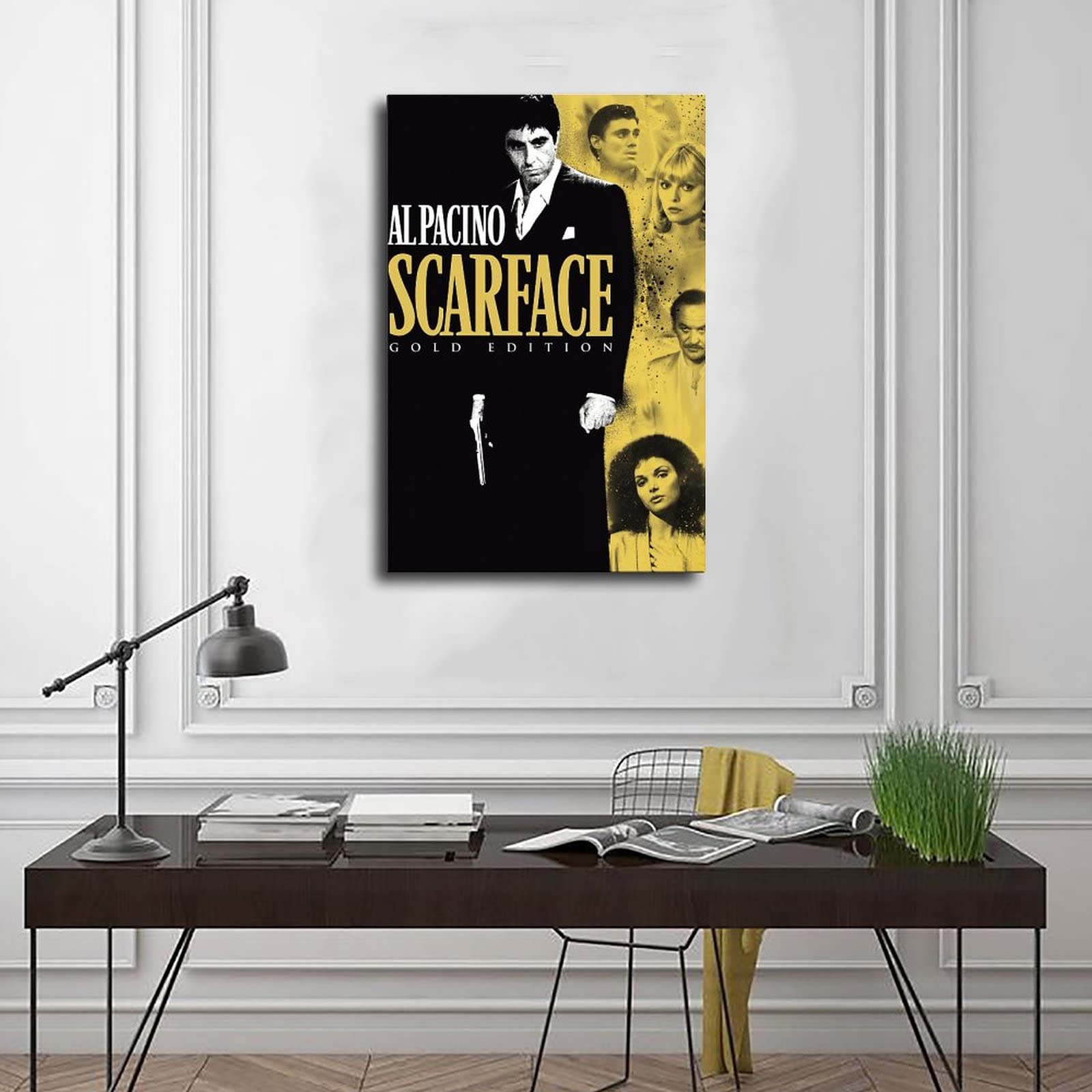 Scarface Movie Poster 1983