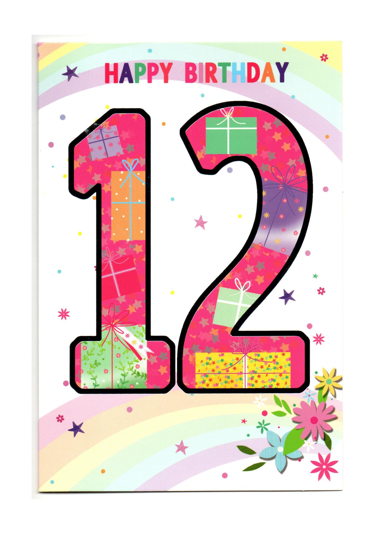 12 Year Old Birthday Cards