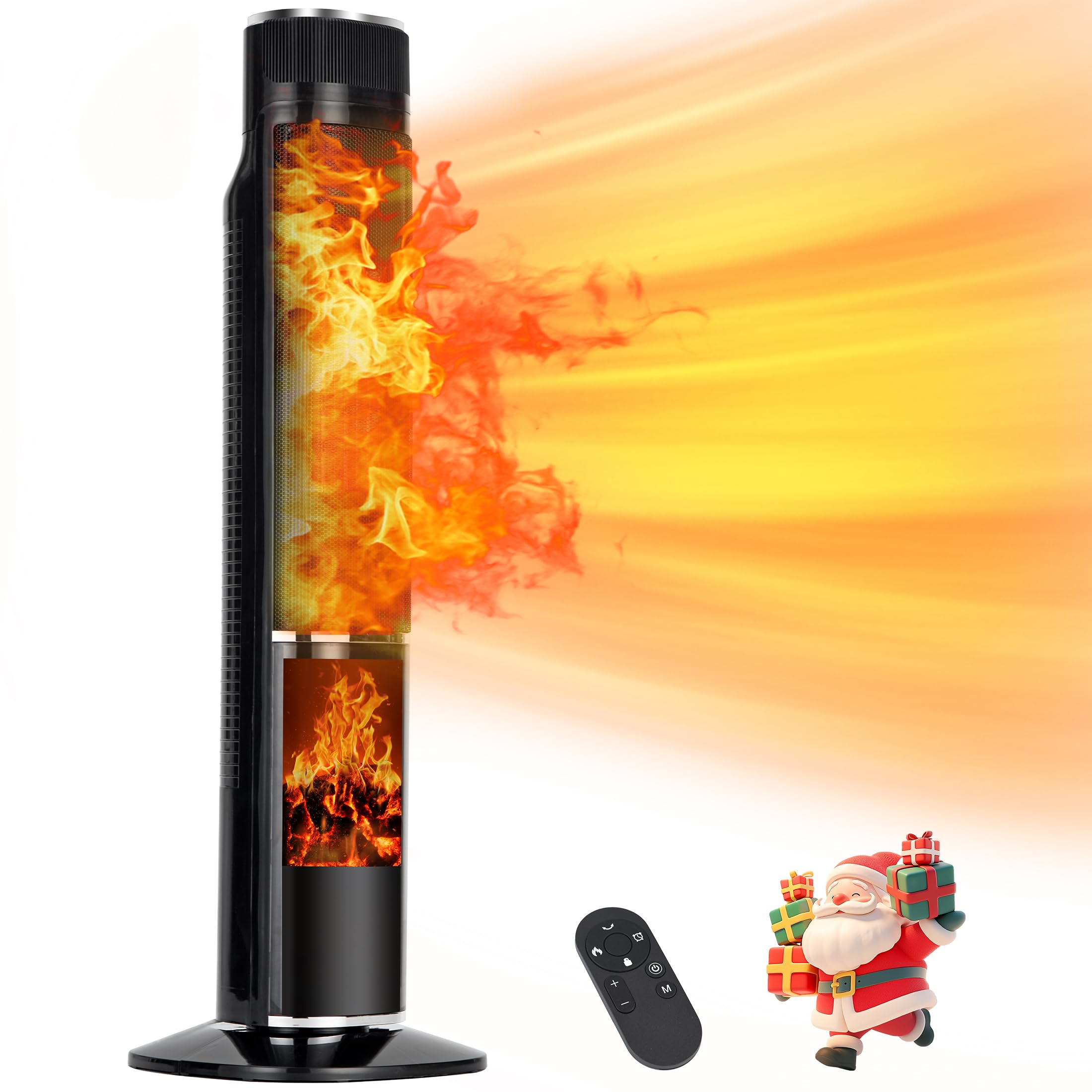 Amazon.com: AKIRES 1500W Large Floor Portable Electric Heater,31”Tower ...