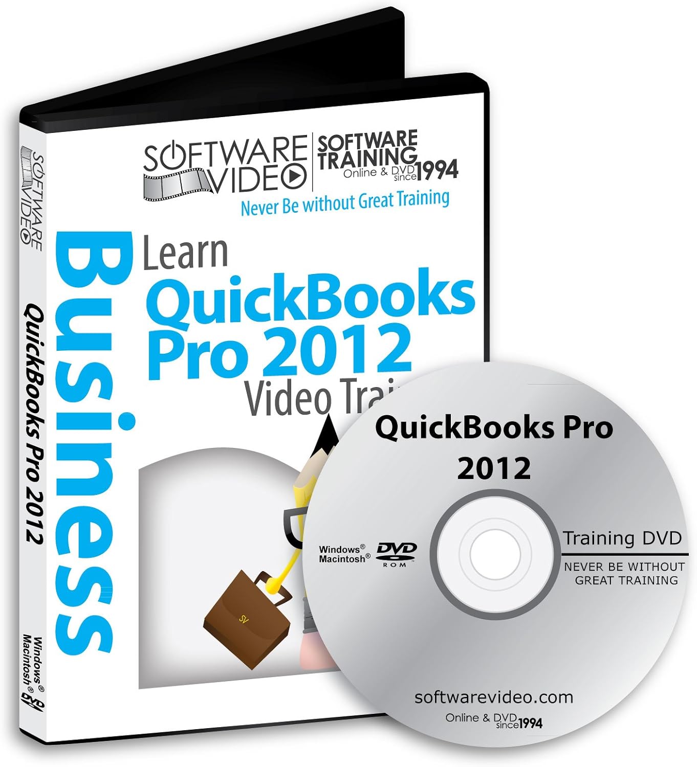 Amazon.com: Software Video Learn Intuit QuickBooks Pro 2012 Training ...