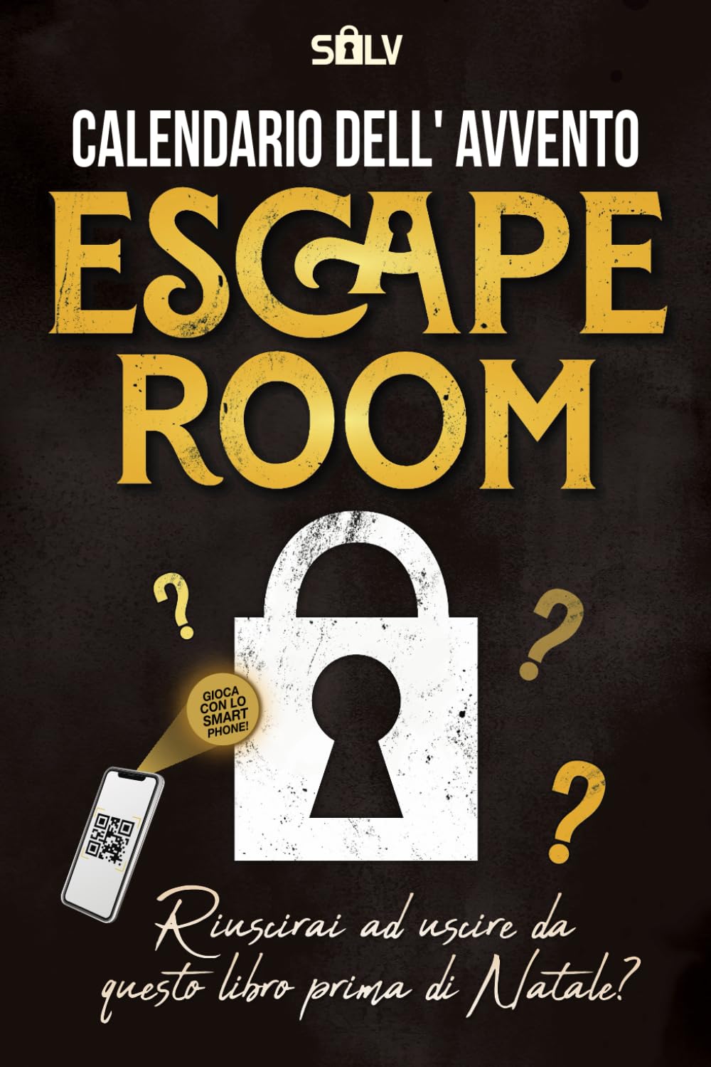 Calendario dell'Avvento Escape Room: Libro per adulti con 24 enigmi interattivi da risolvere ...