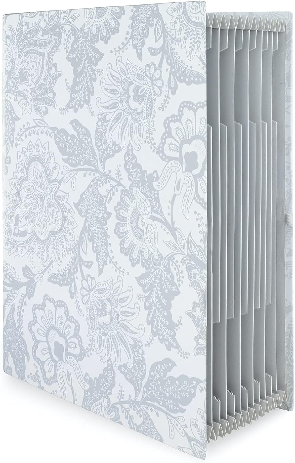 Vera Bradley Accordion File Organizer, Expanding File Folder Set with ...